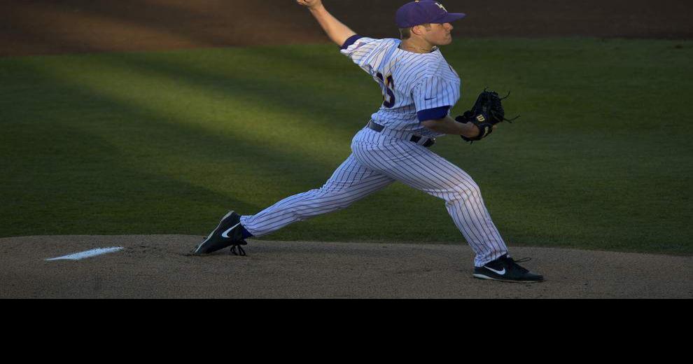 Nine months after Houston ended LSU’s season, Tigers pitcher Jared ...