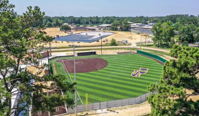 Waiting game: As construction continues, Denham Springs eyes home games ...