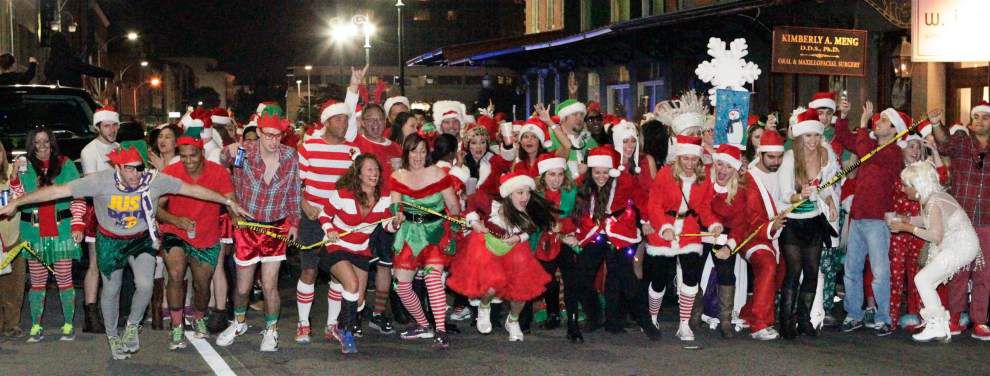 Holly jolly fun: Festive pub crawl Running of the Santas headed to ...