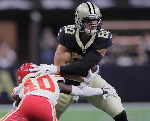 Jimmy Graham records first Saints catch in almost 9 years | Saints ...