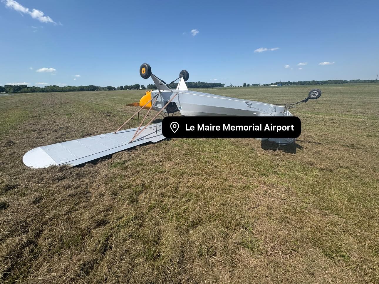 Pilot injured in single-engine plane crash in Jeanerette | News ...
