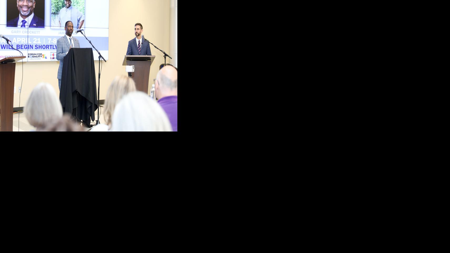 Louisiana Democrats running for Senate blast Trump policies | State ...