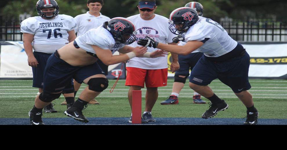 Teurlings’ offensive line is bigger than past units, but they know ...