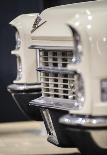 Martin Luther King Jr.'s funeral hearse on display at Blackham Coliseum ...