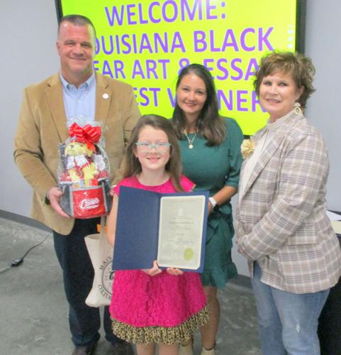 Students learn about black bears through exhibit, essay and art ...