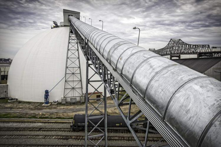 Wood pellet operations underway at Port of Baton Rouge | Business ...