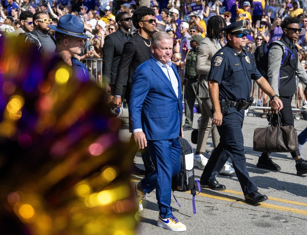 Rabalais: Lukewarm on Brian Kelly? Consider the alternatives | LSU ...