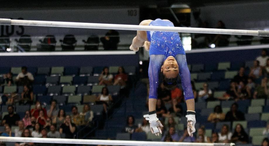 Olympian, LSU commitment Hezly Rivera wins U.S. gym title | LSU ...