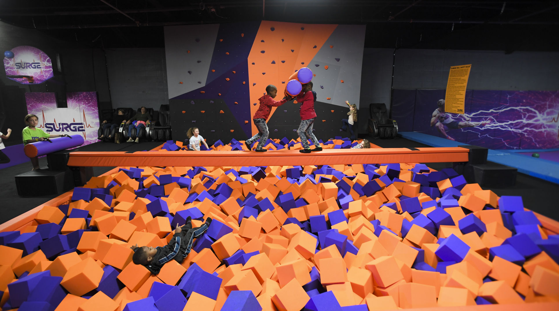 Surge Entertainment Center by Drew Brees opens; Check out the photos ...