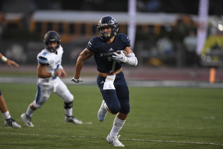 Caleb Holstein, Jack Bech and the St. Thomas More offense are Friday ...