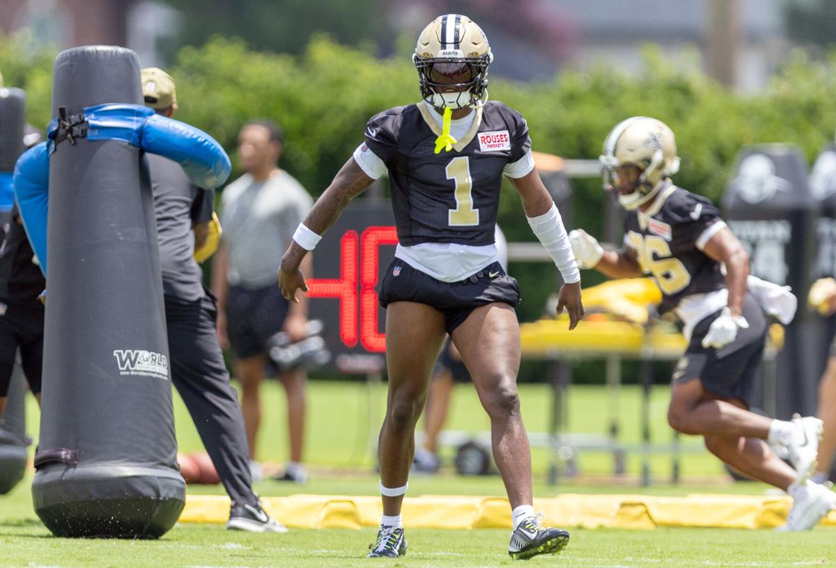 Kool-Aid McKinstry establishing himself as a Saints leader | Saints ...