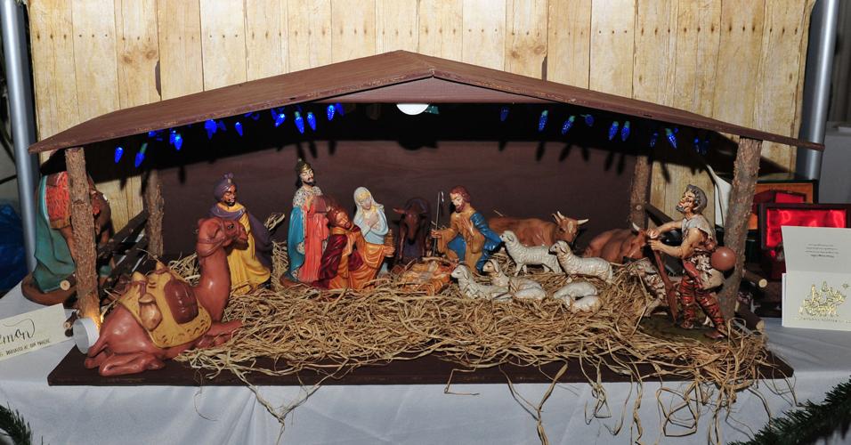 Church of Jesus Christ of Latter-day Saints displays some 200 nativity ...