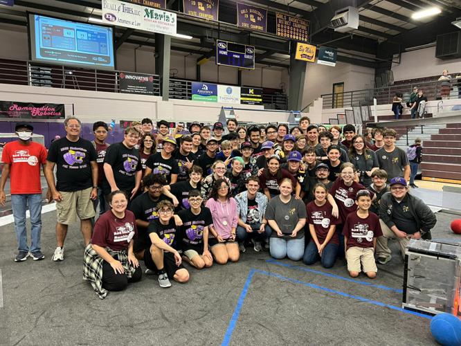 Denham Springs Robotics Team partners with NASA as a NASA house team ...