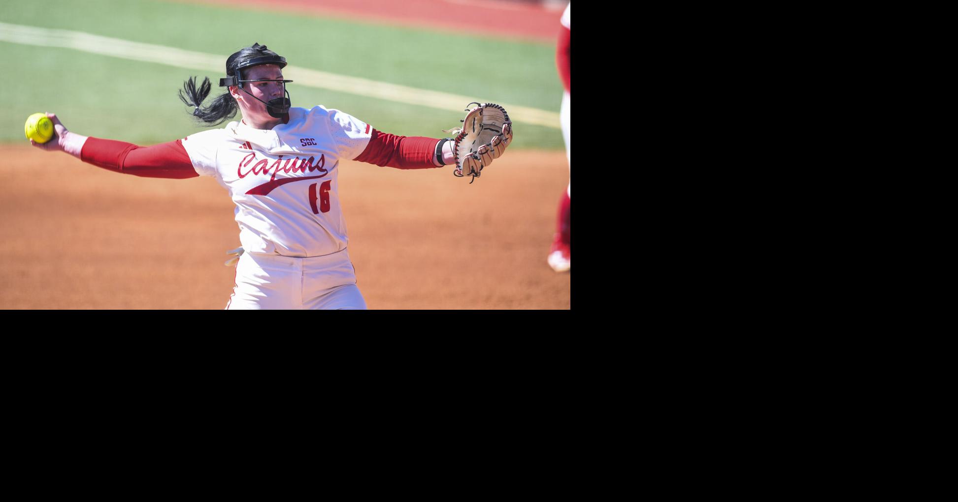 UL Cajuns: Lexie Delbrey's outing highlights UL rebound win | UL Ragin ...