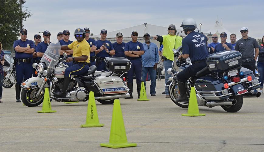 Photos, video: Bikes, skills on display during police motorcycle event ...