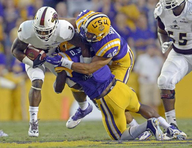 Tigers’ depth at linebacker pays off | LSU | theadvocate.com