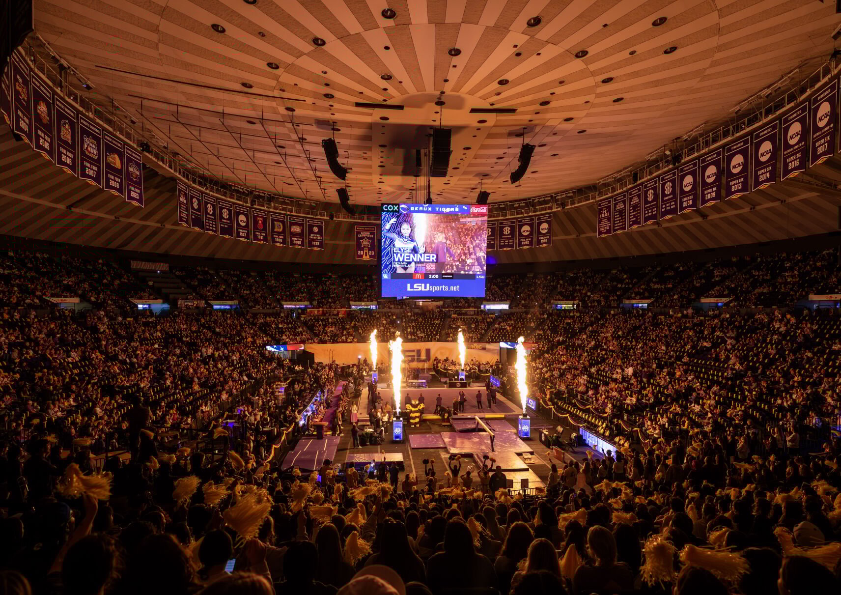 LSU gymnasts bounce back to No. 2 nationally after UK win | LSU ...