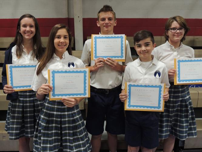 Holy Ghost names Student of the Year nominees for fifth, eighth grades ...