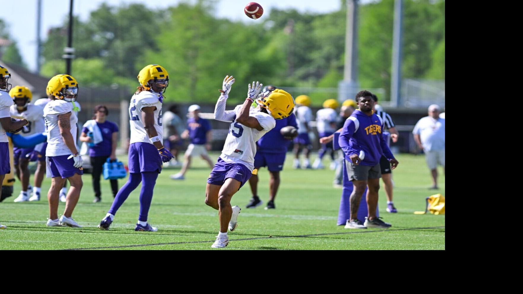 Cade Cooper, WR commits to LSU football from 2027 class | LSU ...