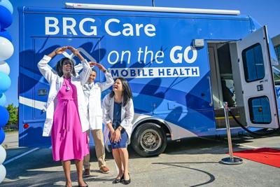 Doctors travel around Baton Rouge in new medical mobile unit ...