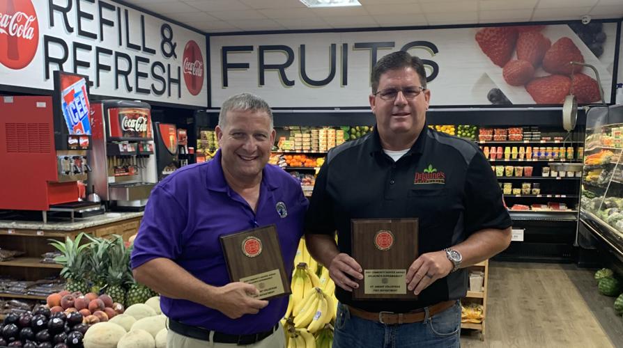St. Amant, 5th Ward volunteer fire departments thank supermarkets for ...