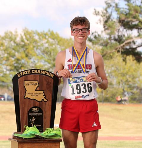 Cameron Kelly's determination leads Teurlings cross country to state ...