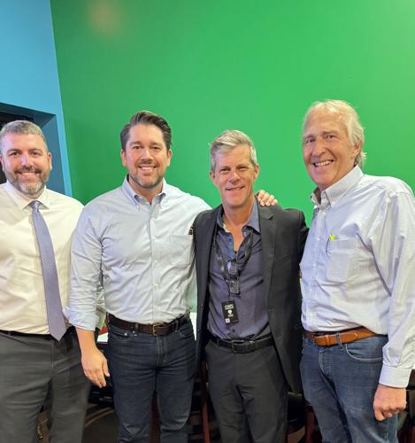 David St. Romain speaks and performs for Zachary Rotary | Zachary ...