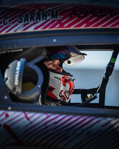 Lafayette native car driver Sarah Montgomery paving way | Entertainment ...