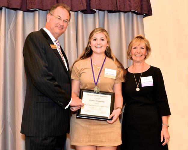 LSU students honored at Alumni Association Scholars Banquet | Mid City ...