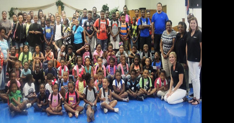 Rubicon employees visit and donate supplies to summer learning camp | Ascension | theadvocate.com
