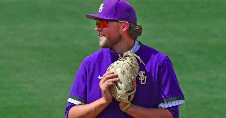 The story of Matthew Beck, LSU's injured fifth-year senior, and why ...