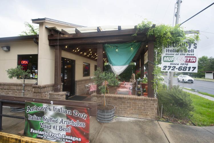 Now that's Italian! Anthony's Italian Deli is known for its signature ...