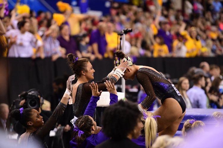 LSU senior gymnasts have ‘nothing to regret’ as careers conclude | LSU ...