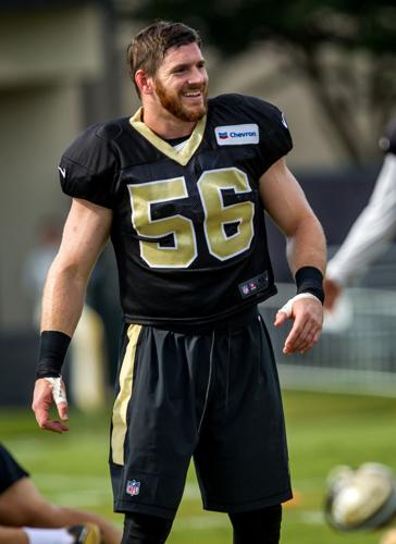 Saints bring back former special teams captain Michael Mauti | Saints ...