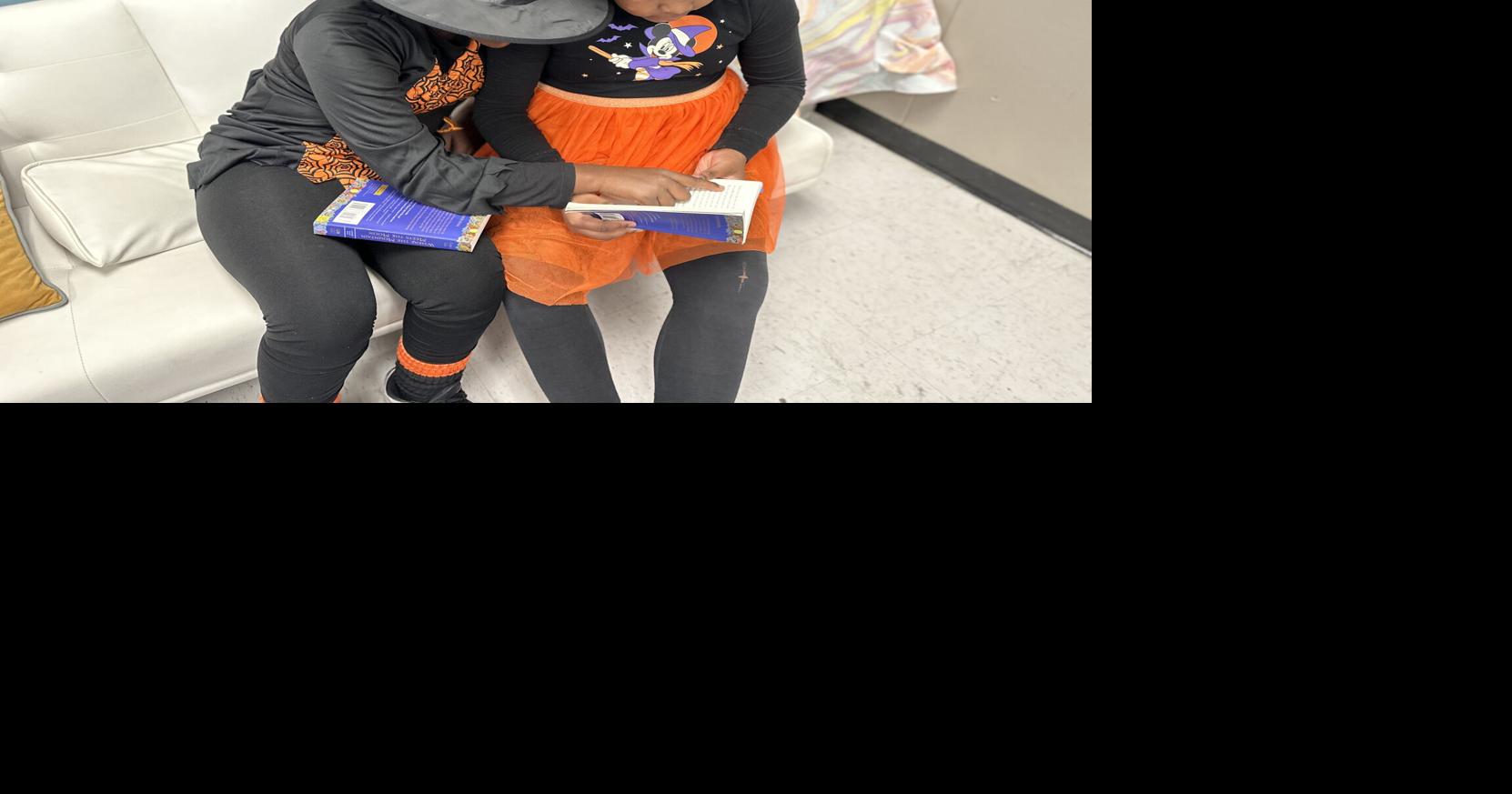 Jackson Elementary students and staff dress as storybook characters ...