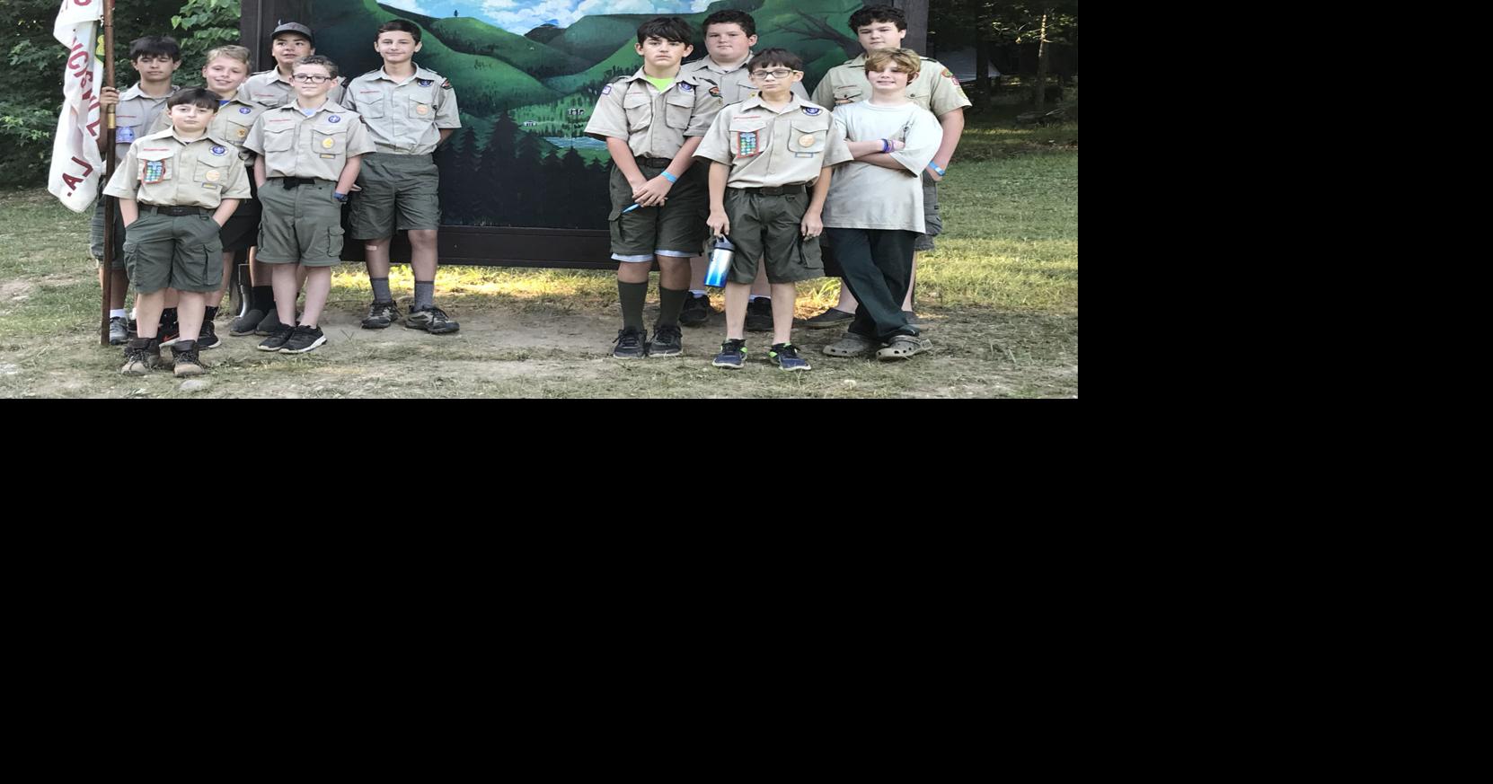 Boy Scout Troop 61 attends summer camp in Arkansas | St. Francisville ...