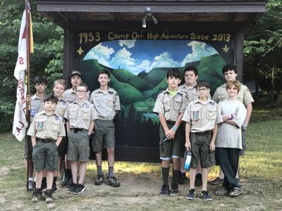 Boy Scout Troop 61 attends summer camp in Arkansas | St. Francisville ...