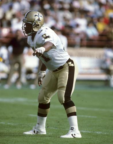 LSU's Alan Faneca and Kevin Mawae, Saints' Sam Mills and Destrehan's Ed ...