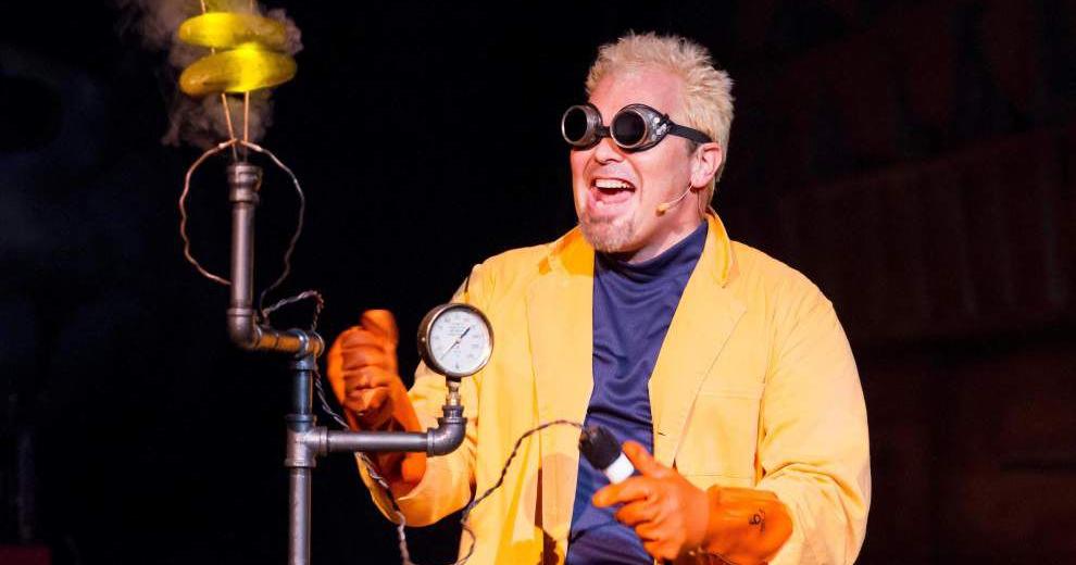 Math + science + comedy = Doktor Kaboom | Entertainment/Life ...