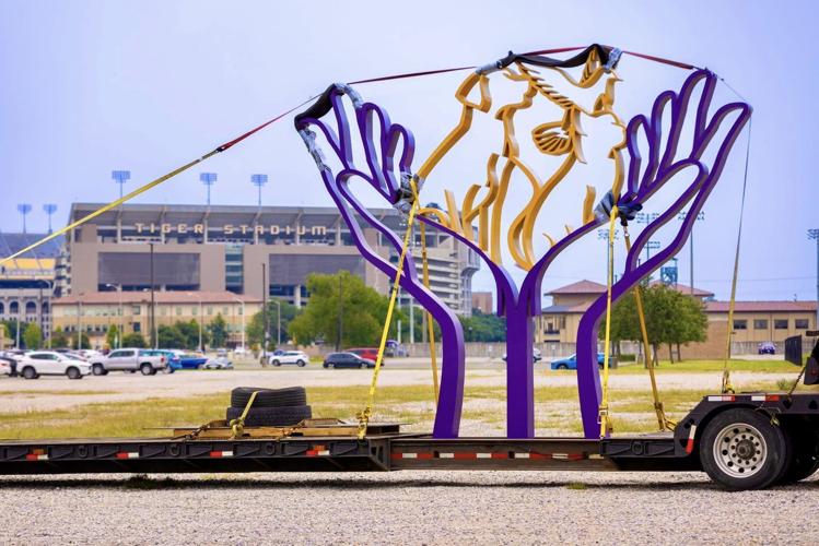 LSU Vet Med to have dedication ceremony for new sculpture ...