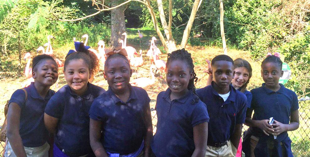 Jackson Elementary students engage in animal studies at BREC's Baton ...