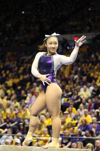On the beam or behind the camera, LSU gymnast Erin Macadaeg's artistry ...