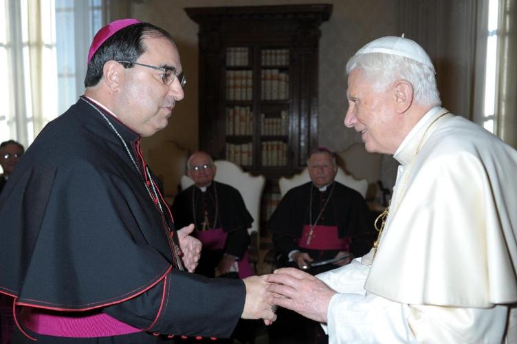 Baton Rouge bishop honors Pope Benedict XVI | News | theadvocate.com