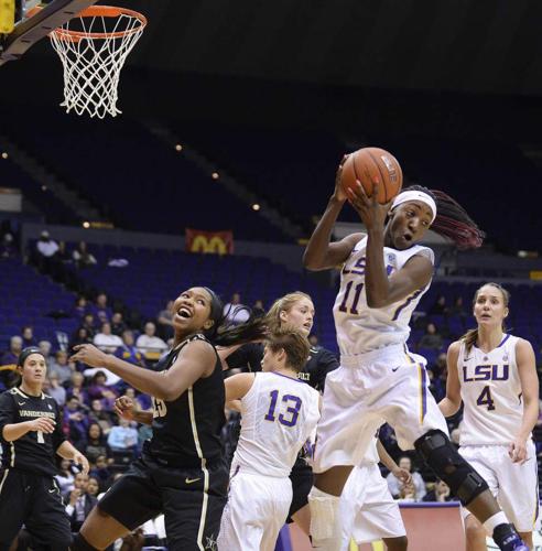 Danielle Ballard returns as Lady Tigers down Vanderbilt | LSU ...