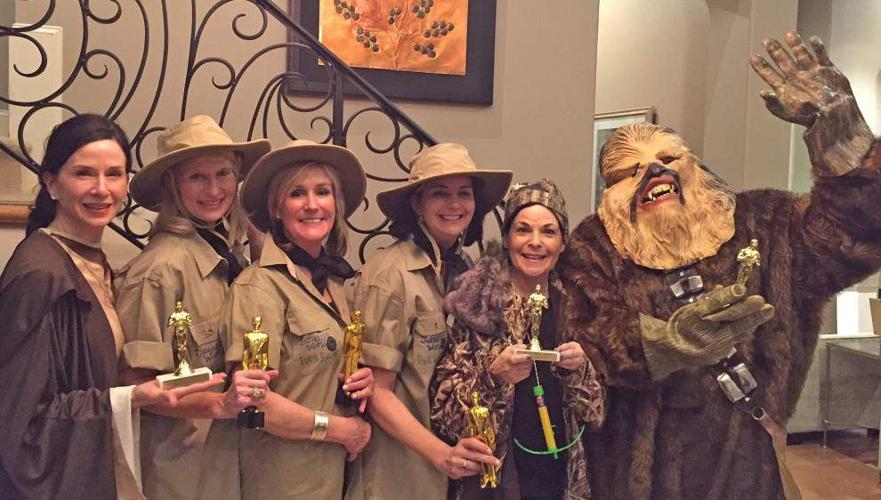 Pam's Party Line: Le Cercle de Bacchus Presentation Ball, Baton Rouge ...