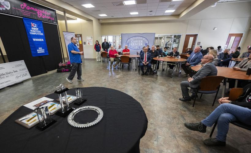 Lafayette Parish student robotics team partners with UL | Education ...