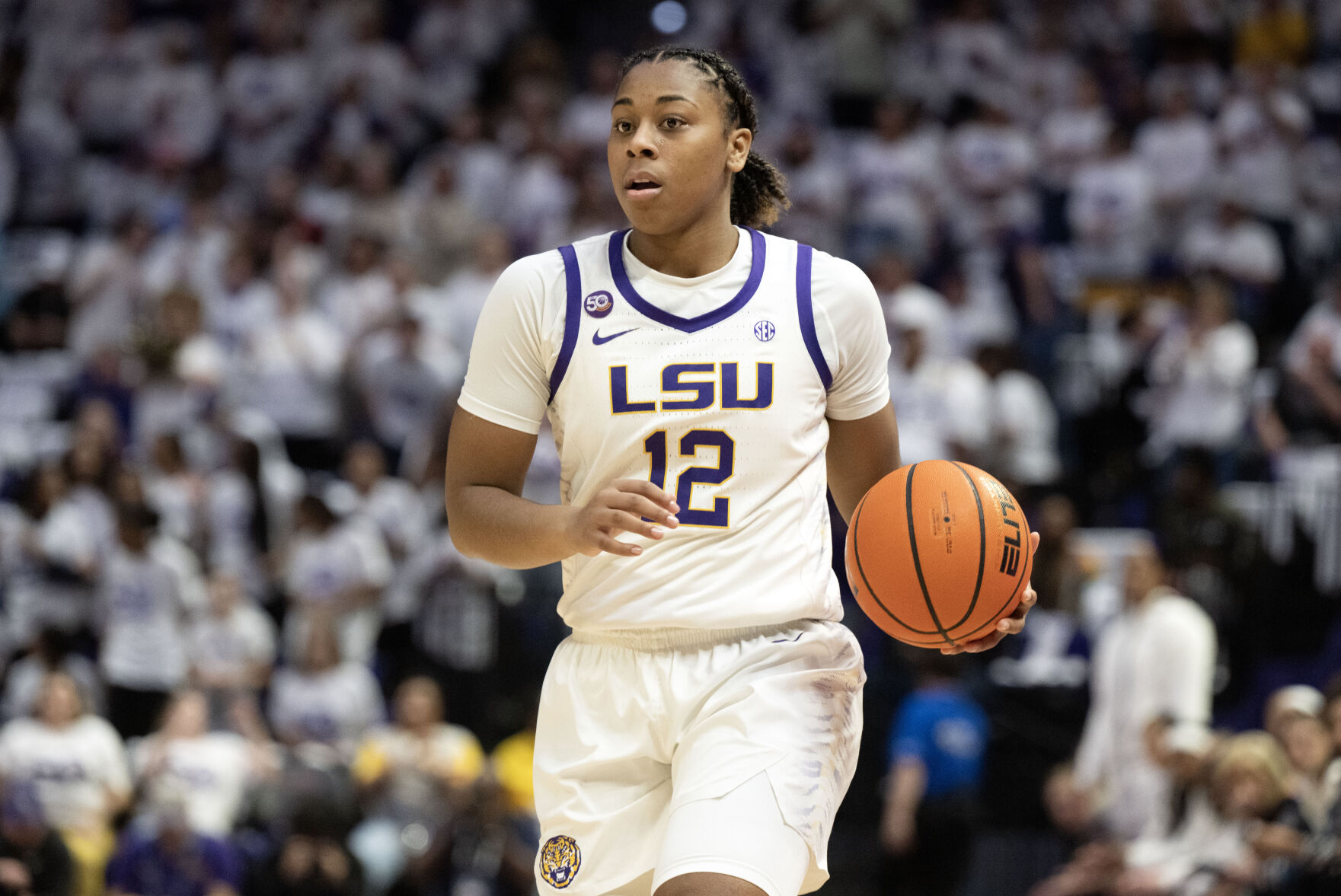 LSU's Mikaylah Williams displays new tools in Kentucky win | LSU ...