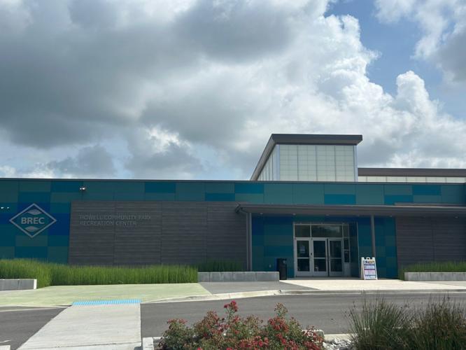 Baton Rouge Howell Community Park tour of new rec center ...