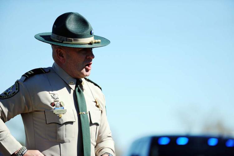 Photos: Behind the scenes with Capt. Clay Higgins while filming a ...