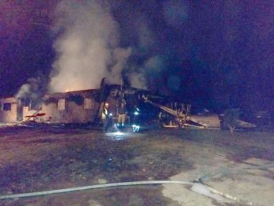 Loud boom precedes fire that destroys $250,000 Baton Rouge home; dogs ...